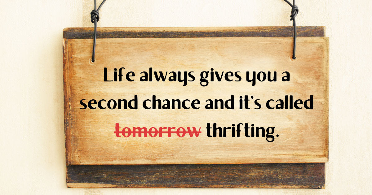 Second Chances, First Choices: Embracing Sustainability Through Thrift ...
